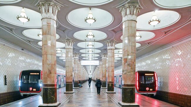 Московский метрополитен