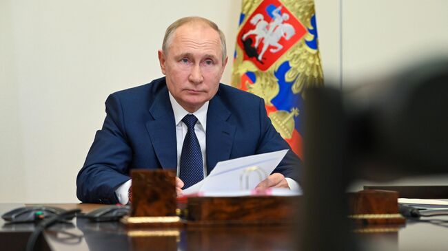 Президент РФ Владимир Путин