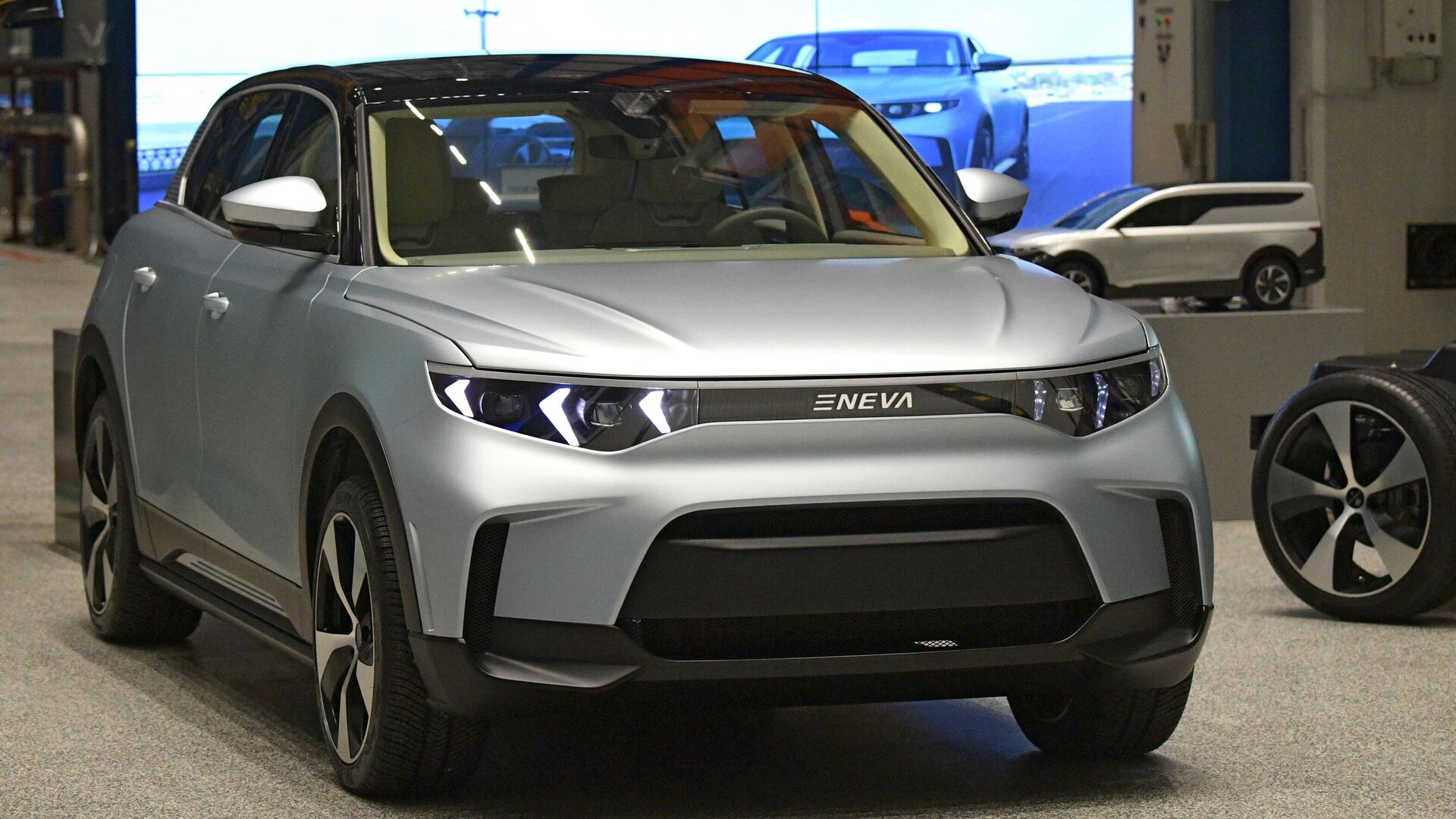"Алмаз-Антей" поставил на паузу проект электромобиля E-Neva - РИА Новости, 18.06.2025