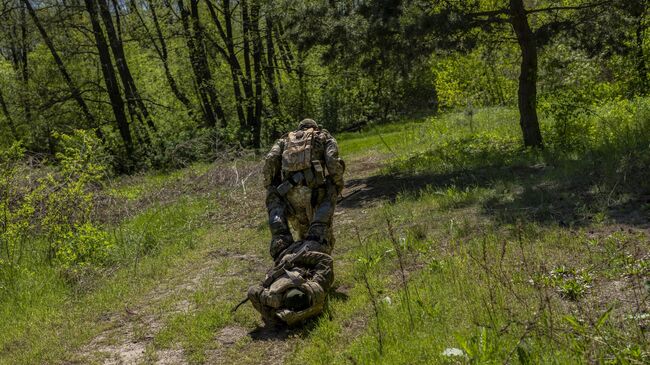 Украинские военнослужащие