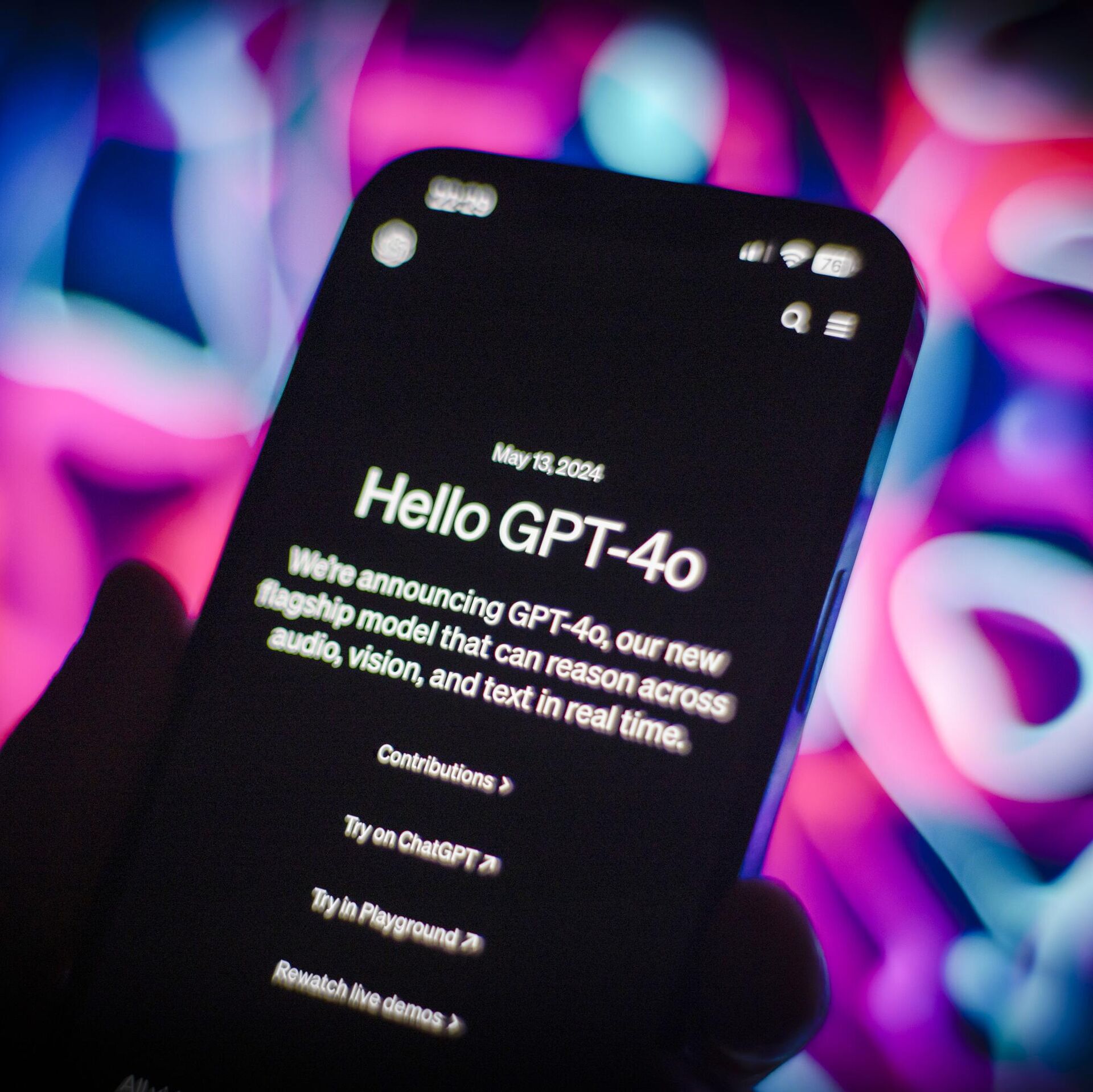 Openai отменила последнее обновление Gpt‑4o из за жалоб на лесть РИА Новости 30 04 2025