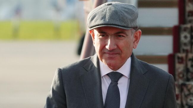 Премьер-министр Республики Армения Никол Пашинян