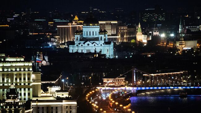 Ночь в Москве