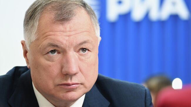 ПМЭФ-2025. Стенд РИА Новости и студия радио Sputnik