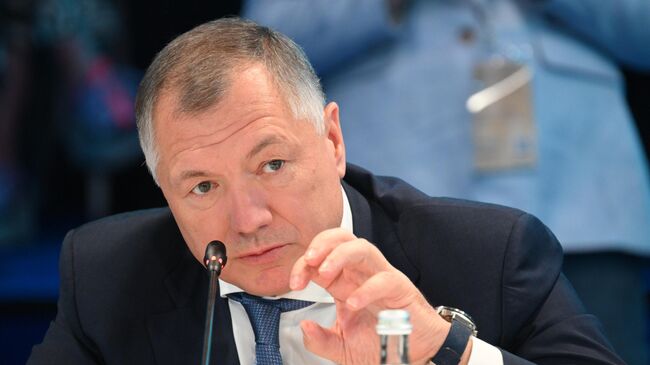 Заместитель председателя правительства РФ Марат Хуснуллин