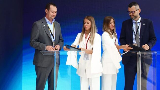 Подписание соглашения о сотрудничестве между ПАО ВымпелКом и СКБ Контур