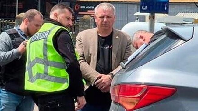 Мэр украинского города Бердичев в Житомирской области Сергей Орлюк задержан по подозрению в вымогательстве взятки