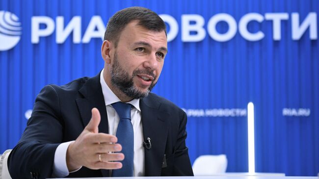 Денис Пушилин на ПМЭФ-2025