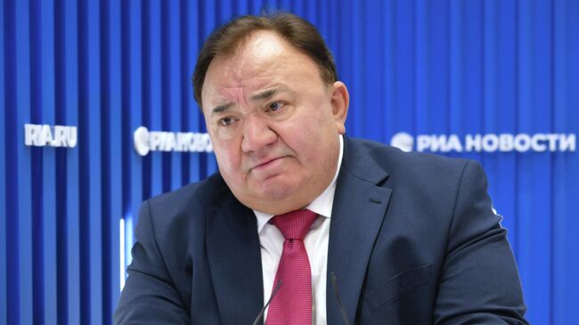 Махмуд-Али Калиматов на ПМЭФ-2025
