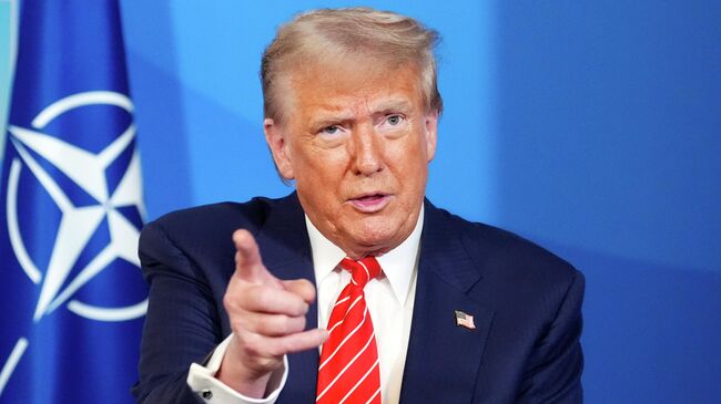 Президент США Дональд Трамп