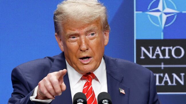 Президент США Дональд Трамп