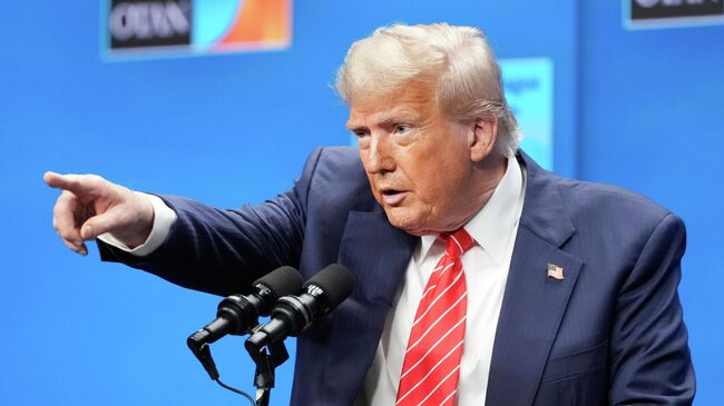 Президент США Дональд Трамп 