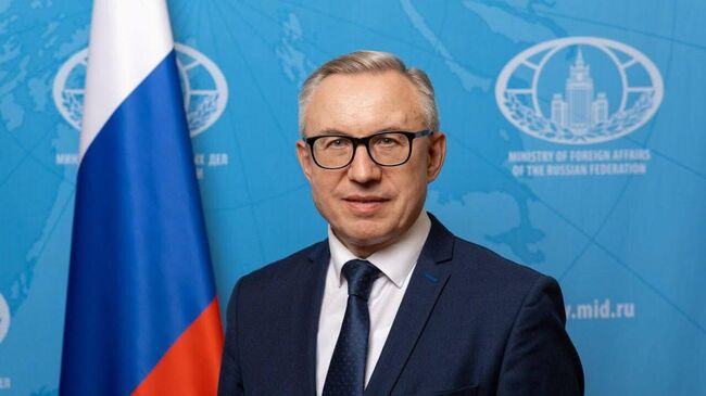 Посол России в Норвегии Николай Корчунов
