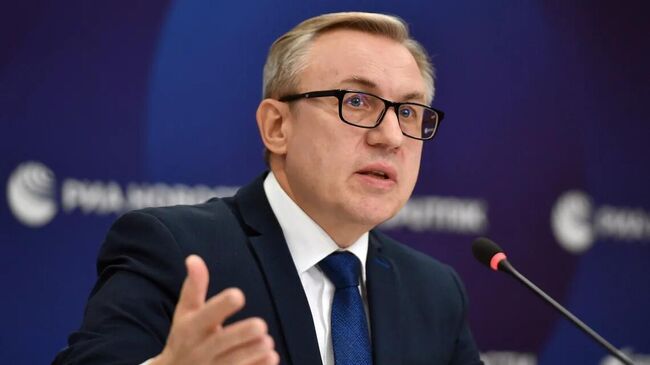 Посол России в Норвегии Николай Корчунов