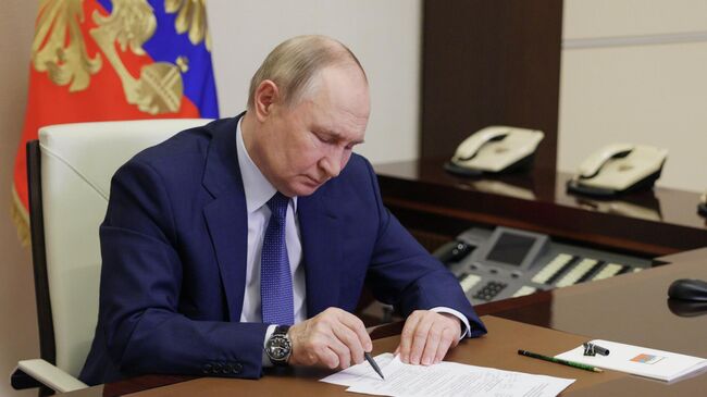 Путин о том, как правильно качать пресс