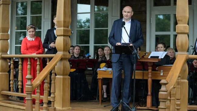 Солнцев посетил обновленный музей-заповедник Аксакова в Оренбуржье