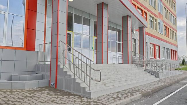 Новая школа в микрорайоне Суворовский в Ростове-на-Дону