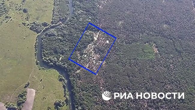 Уничтожение Искандером живой силы ВСУ в районе Чугуева Харьковской области