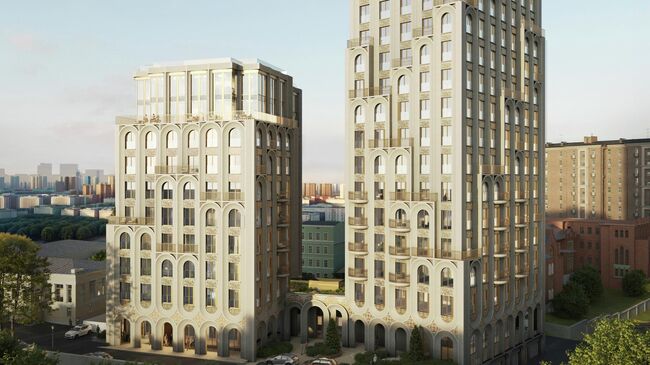 Проект ЖК в Таганском районе Москвы