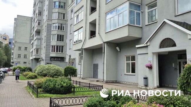 ЖК, в котором находится квартира покончившего с собой экс-министра транспорта Романа Старовойта