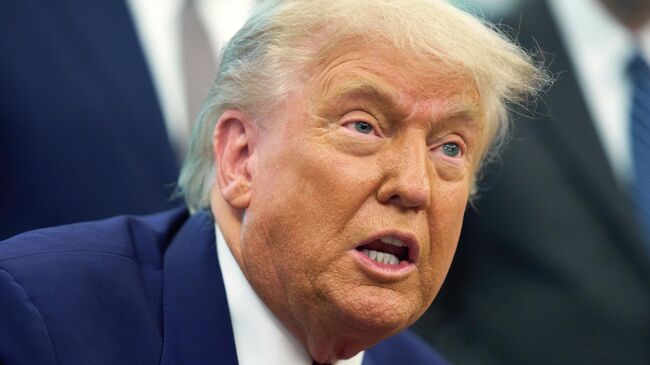 Президент США Дональд Трамп