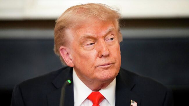 Президент США Дональд Трамп