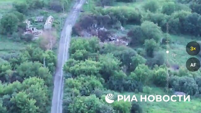 Освобожденный населенный пункт Зеленая Долина в ДНР