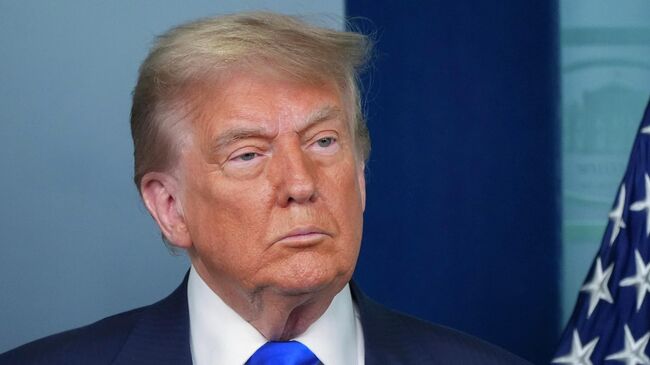 Президент США Дональд Трамп