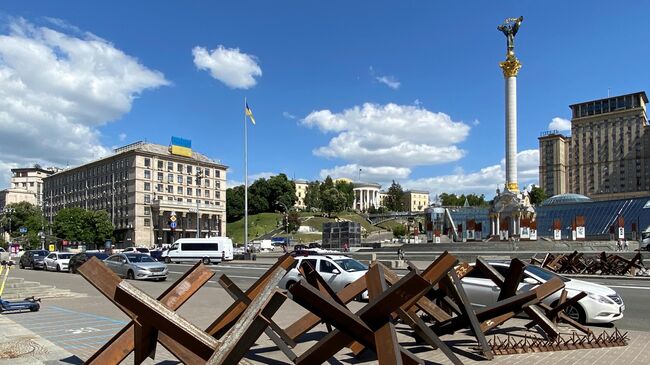 Площадь Независимости в Киеве