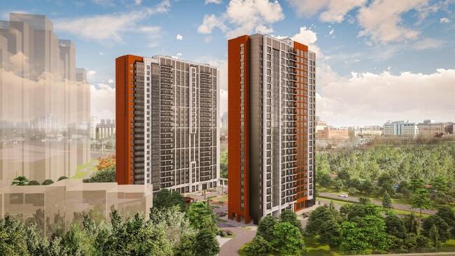 Дома реновации на улице Академика Королёва в Москве