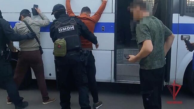 Рейд по выявлению нелегальных мигрантов  в Балашихе