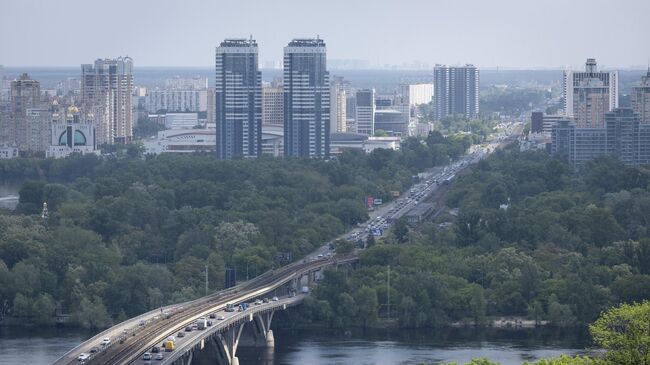 Панорама Днепропетровска