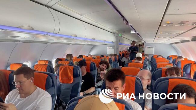 Первый рейс из Москвы в Геленджик