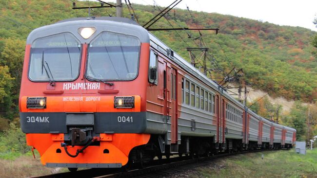 Крымская железная дорога