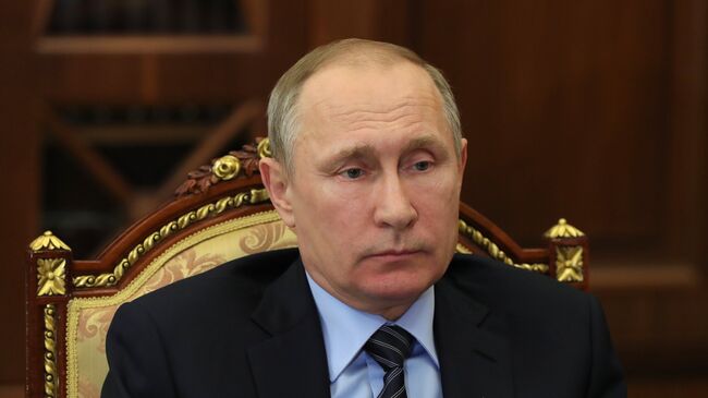 Президент РФ Владимир Путин