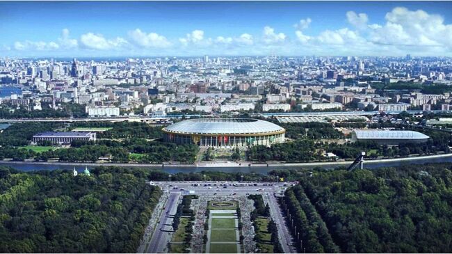 Стадион Москва Лужники