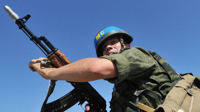 Учения Оперативной группы российских войск в Приднестровье