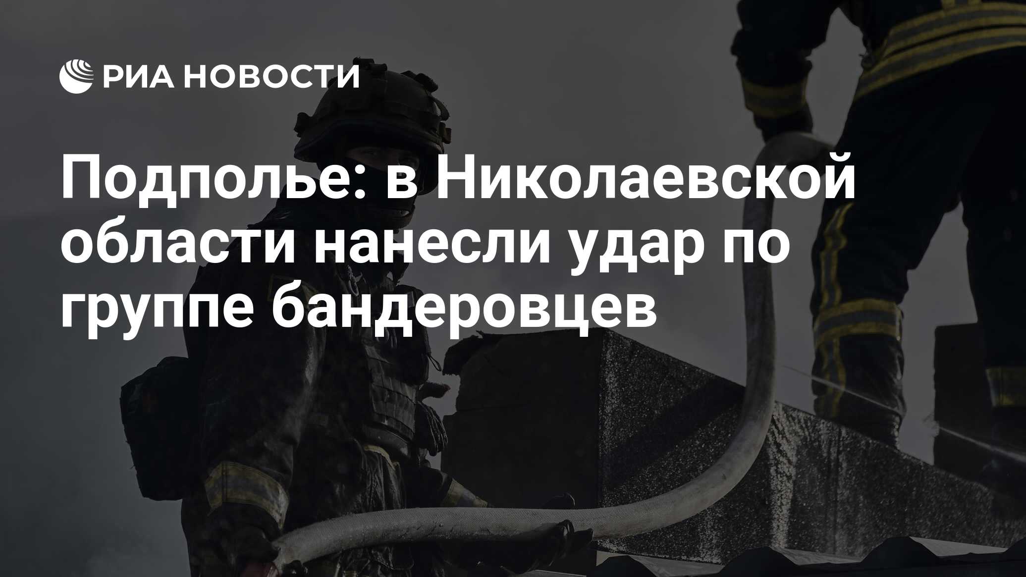 Подполье в Николаевской области нанесли удар по группе бандеровцев